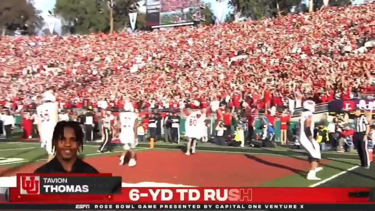 Tavion Thomas Rushing TD - Sports Illustrated Wildcats Daily News ...