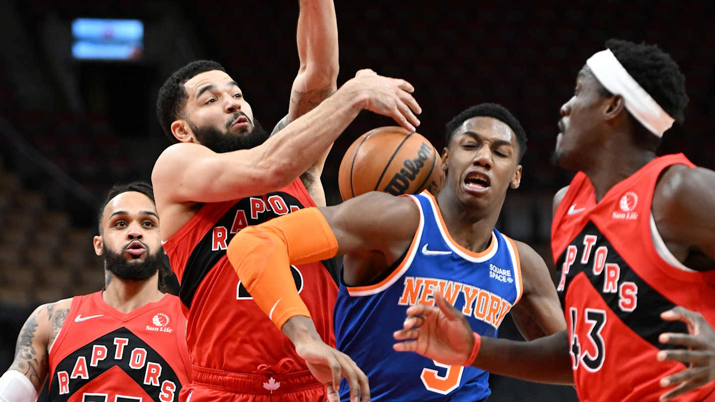Fully-Healthy Raptors Dominate Knicks With Versatile Roster - Sports ...