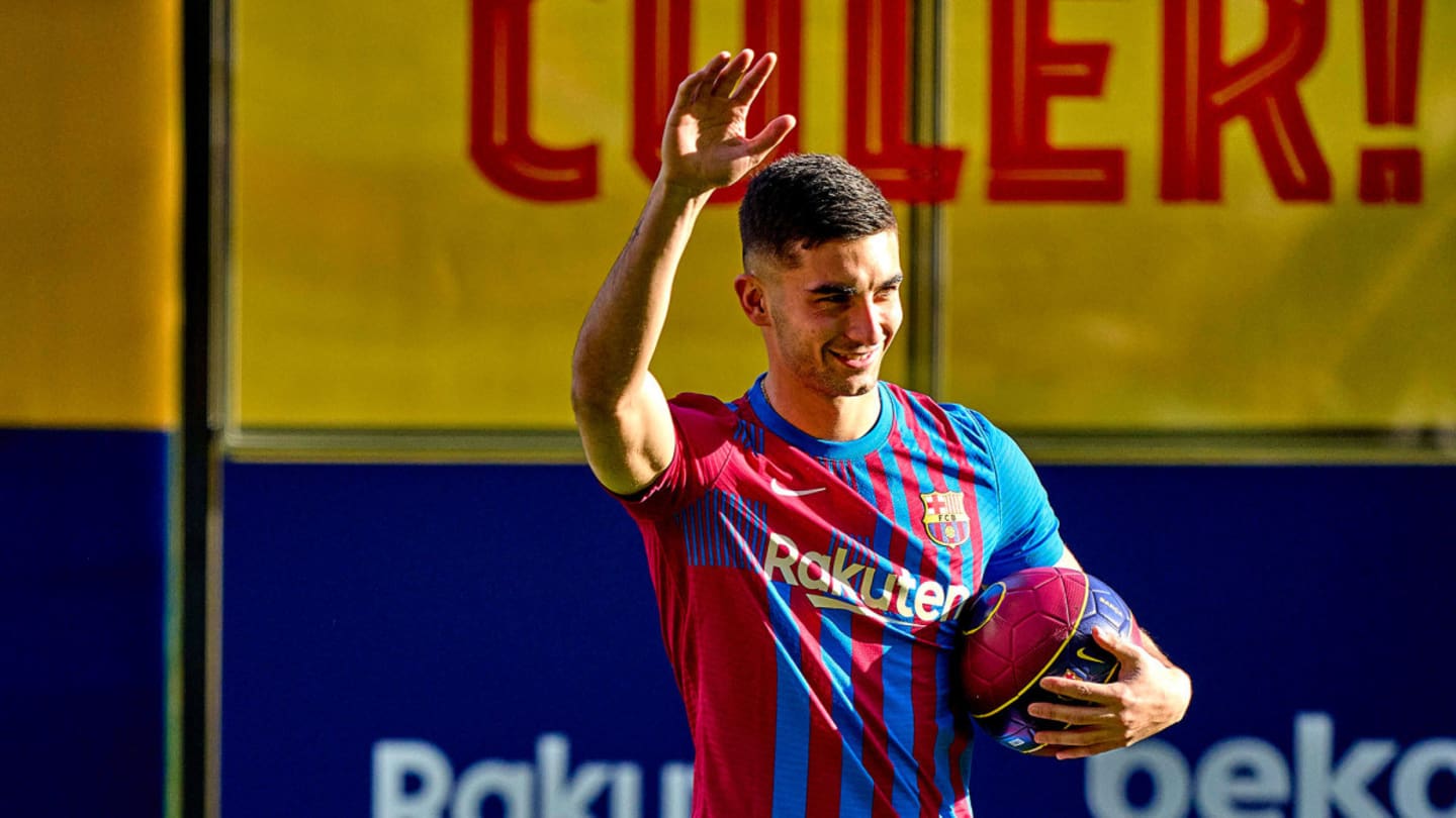 Ferran Torres: Barcelona can't register new signing yet - Sports ...