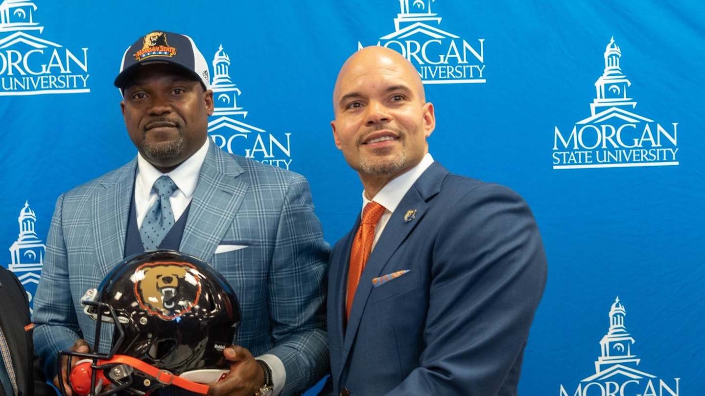Virginia Hires Morgan State AD Edward Scott as Deputy Athletics ...
