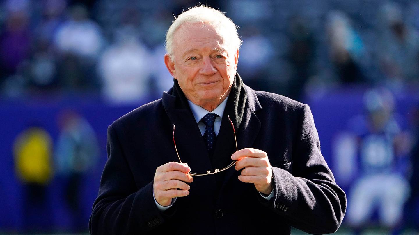 Jerry Jones paid Millions to woman involved in paternity suit - Sports ...
