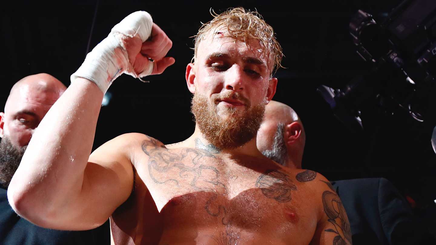 Jake Paul: Sports Illustrated's 2021 breakout boxer of the year ...