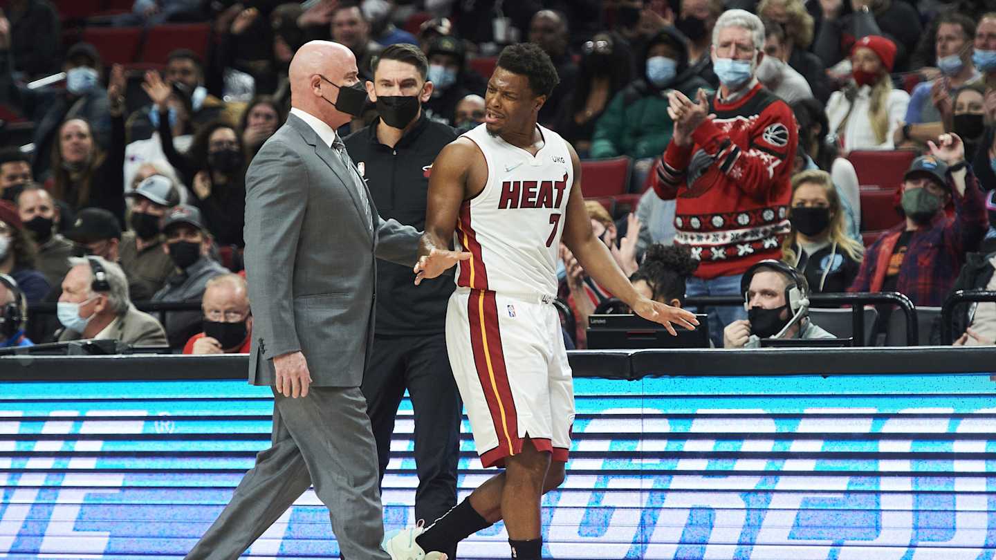 Miami Heat's Kyle Lowry and Tyler Herro Ejected in Victory at Portland ...