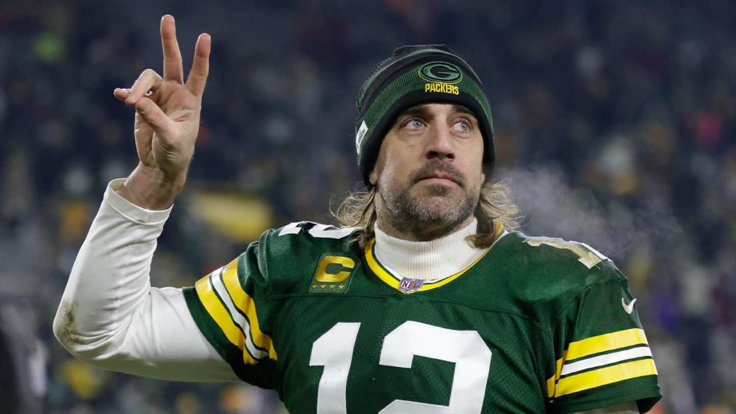 The end of Green Bay's Aaron Rodgers era is near - Sports Illustrated