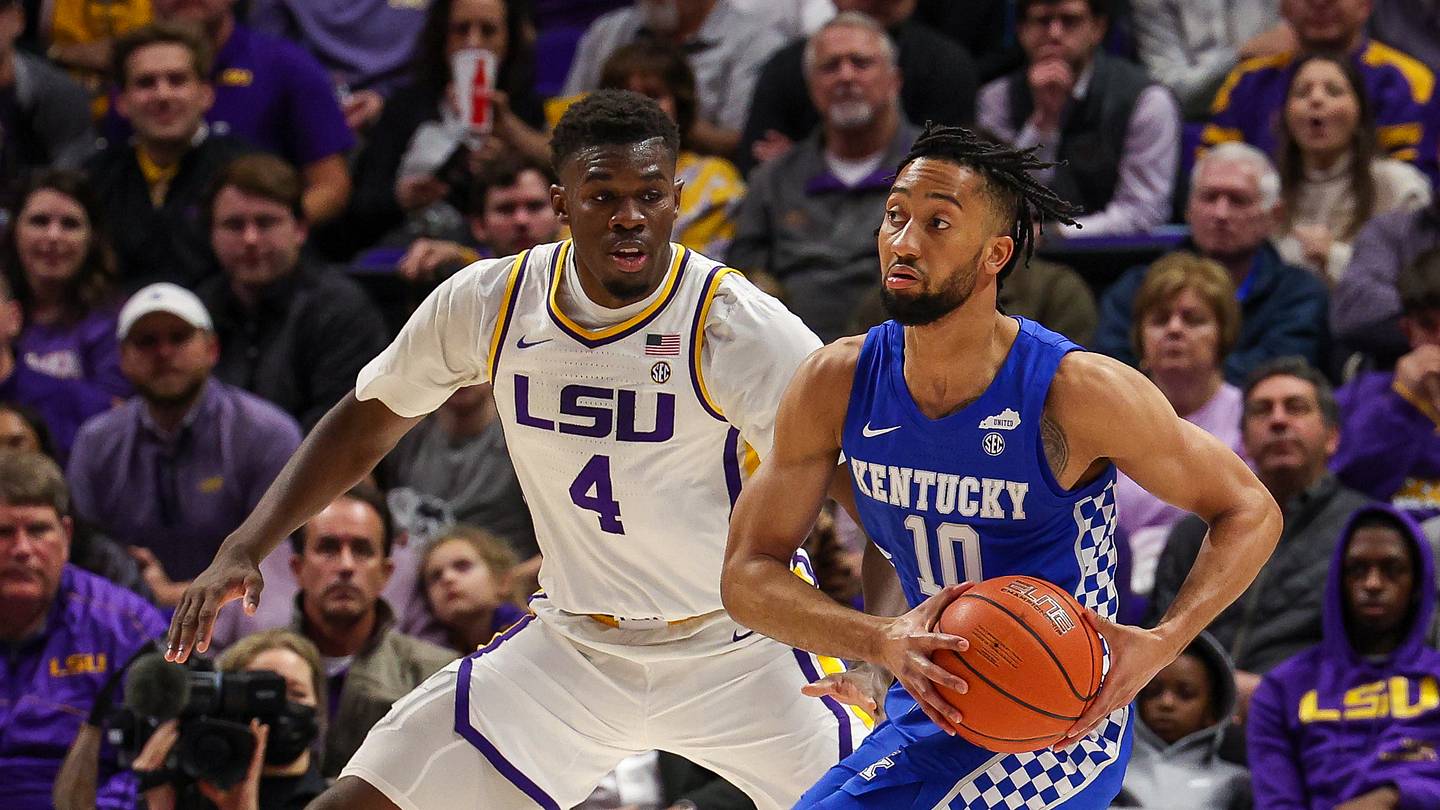 Team Defense Leading to Individual Success for LSU Basketball Players ...