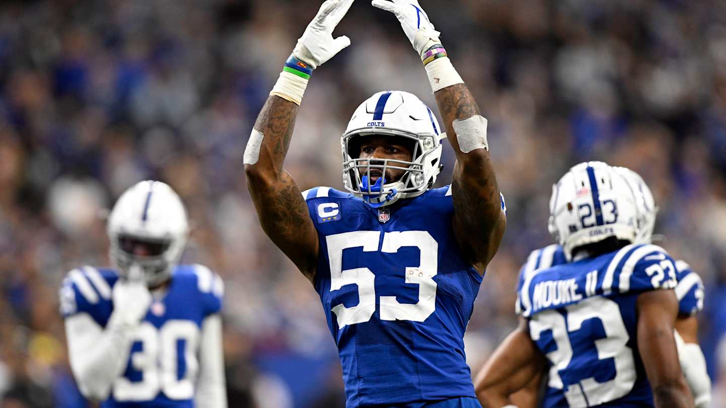 Colts Linebacker Darius Leonard Cracks PFF's Top 50 NFL Players ...