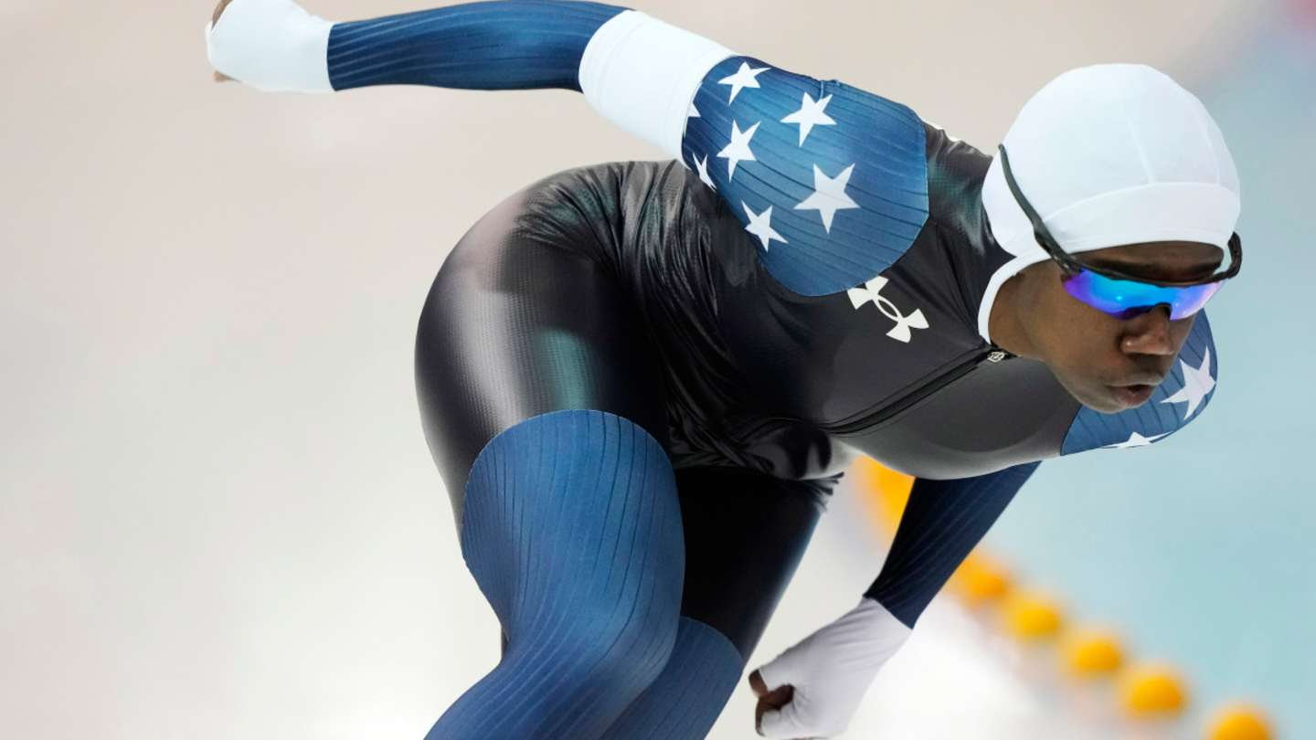 Erin Jackson slips, misses U.S. Olympic speedskating team - Sports ...