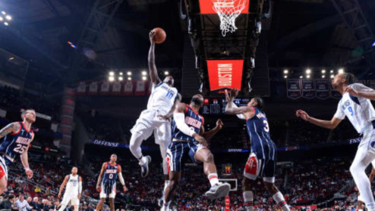 Mavs LIVE Updates: FINAL - Mavs 130, Rockets 106 - Sports Illustrated ...