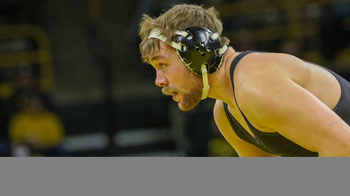 Jacob Warner Names Iowa's Most Valuable Wrestler - Sports Illustrated ...