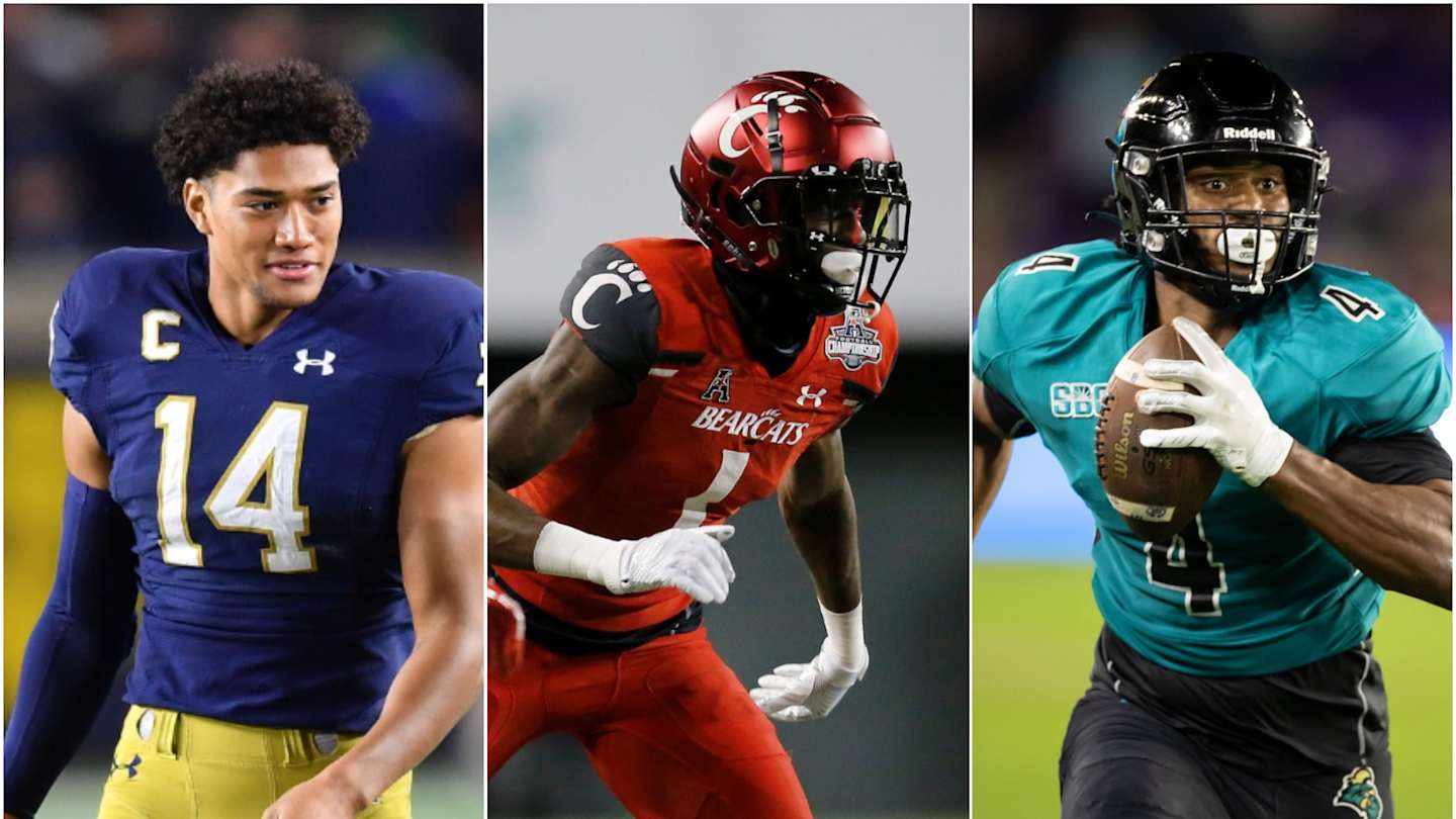 New York Jets pick Ahmad Gardner, Kyle Hamilton in three round mock ...