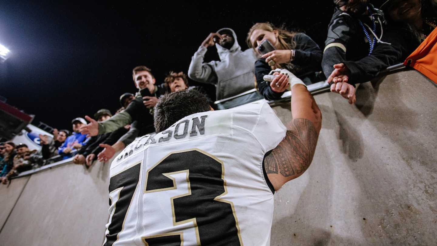 Defining How UCF Offensive Lineman Samuel Jackson Will Help UCF Win ...
