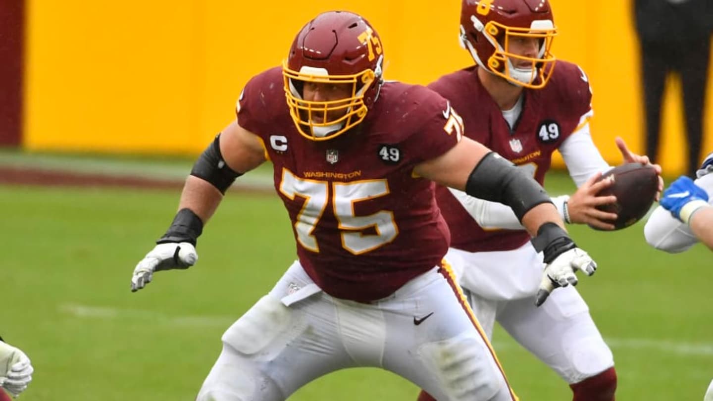 Washington Commanders Face Jacksonville Jaguars OL Brandon Scherff For ...