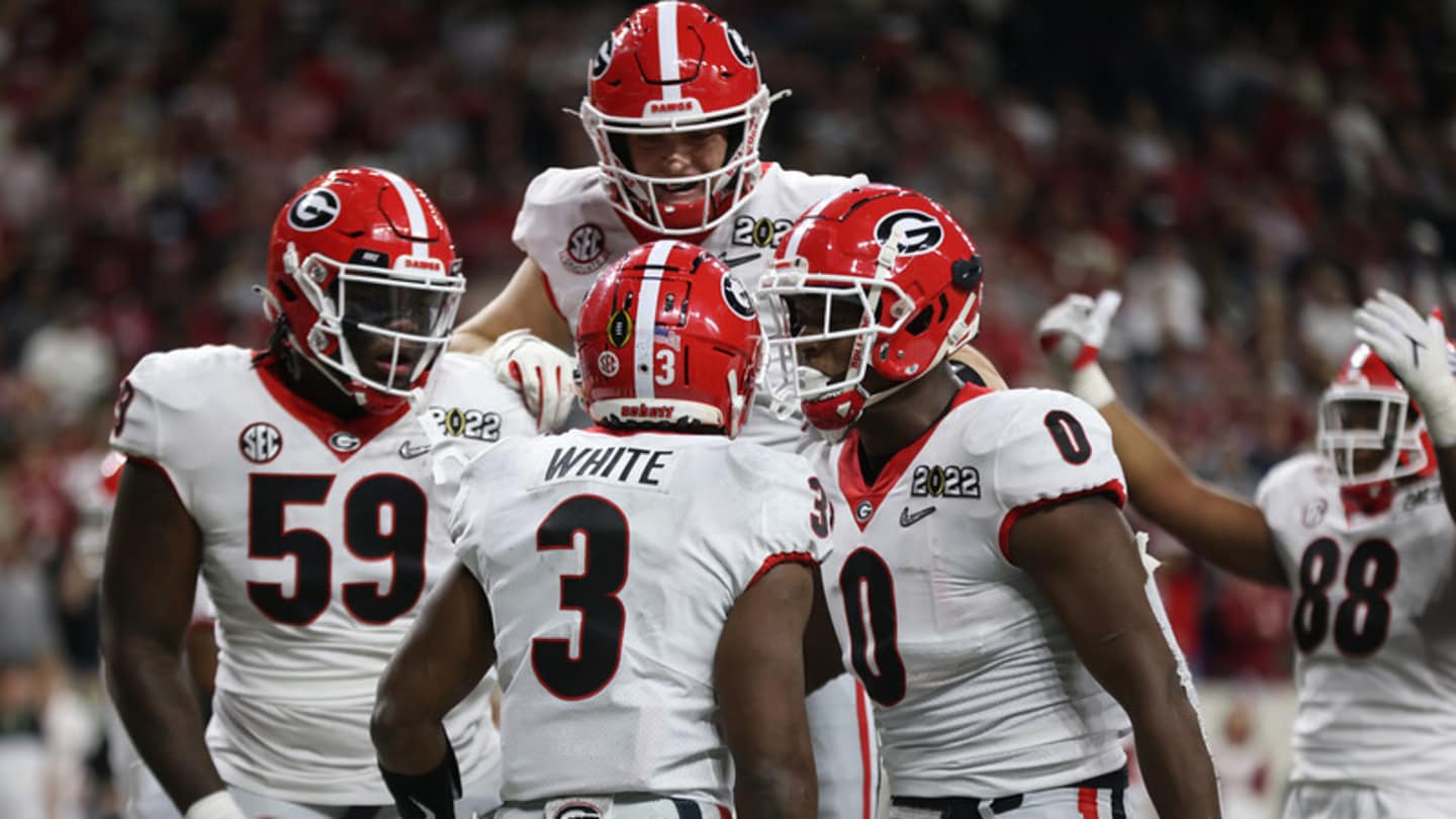 Georgia Football Beats Alabama, Full Recap of National Championship ...