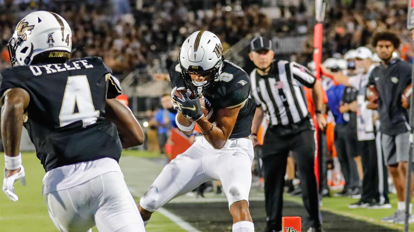 UCF Transfer Receiver Titus Mokiao-Atimalala Commits to UCLA Football ...