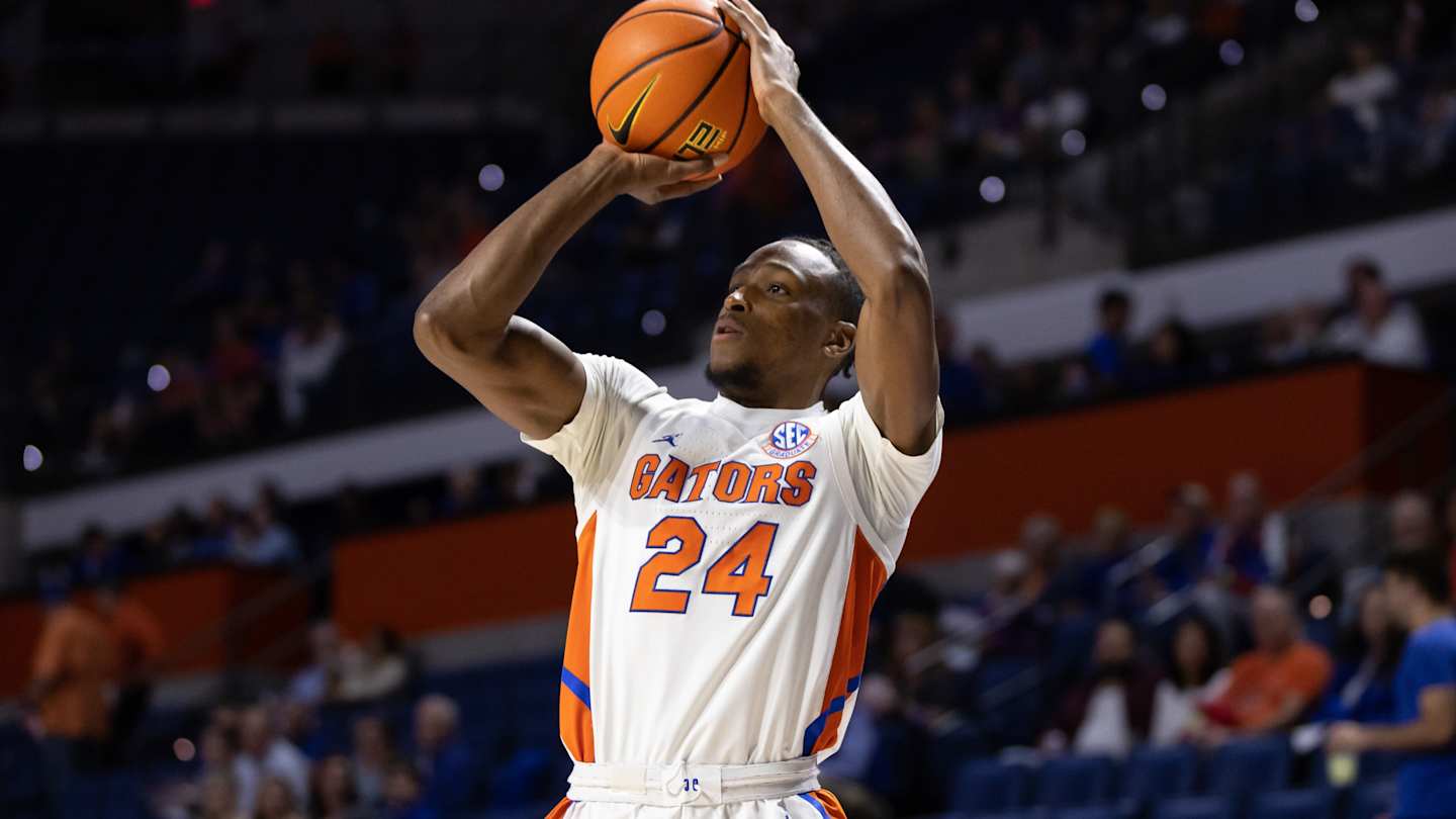 Florida basketball player apologizes after celebrating UGA's football ...