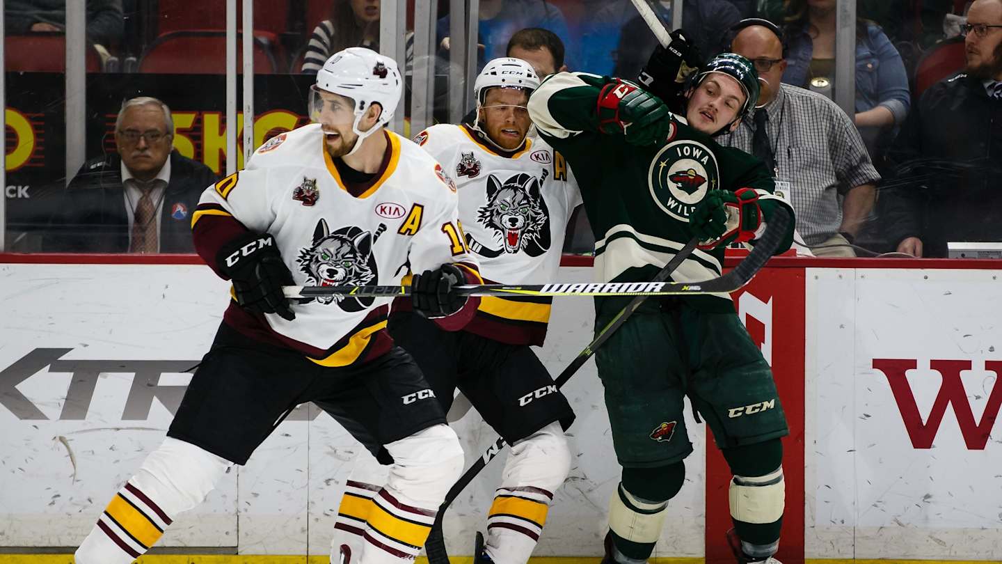 Watch Iowa Wild at Chicago Wolves: Stream AHL hockey live, TV channel ...