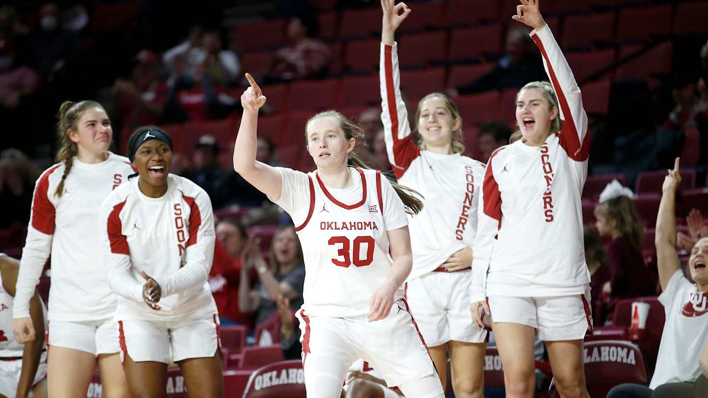 Oklahoma's Taylor Robertson Breaks NCAA Record for 3-Pointers - Sports ...