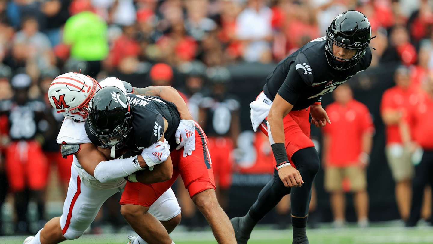 Injury Update: Miami V. UC - All Bearcats
