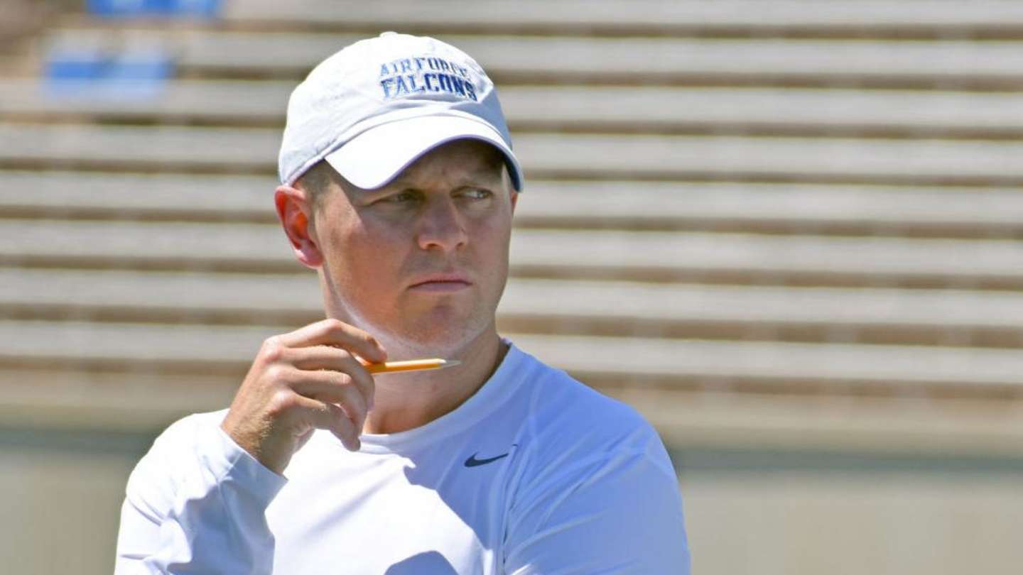 Reports: Virginia Hires Air Force DC John Rudzinski as Defensive ...