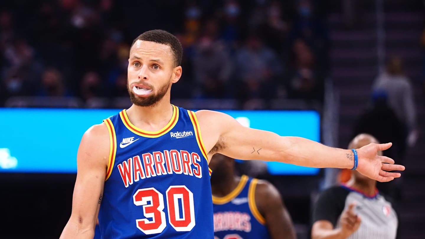 Steph Curry's Status For Warriors-Bulls Game - Fastbreak on FanNation