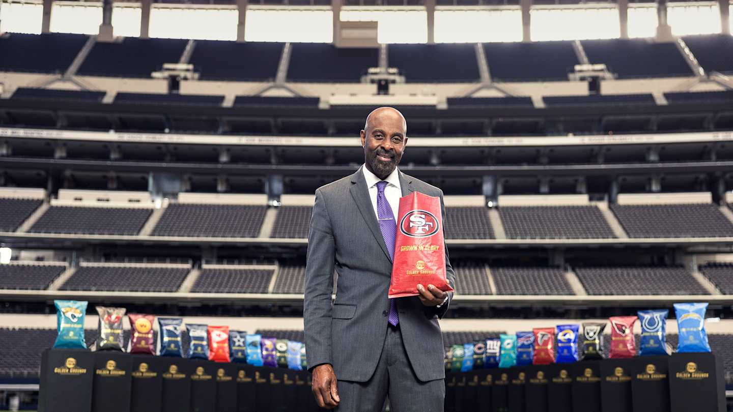 Jerry Rice Partners with Lay's Golden Grounds for the NFL Playoffs and ...
