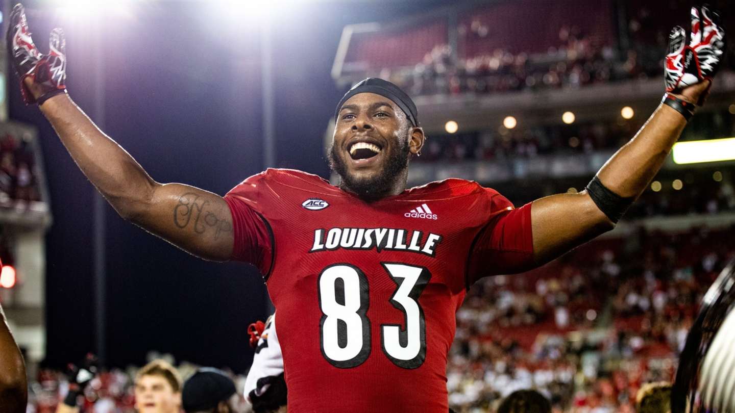 Louisville TE Marshon Ford Declares for 2023 NFL Draft - Sports ...