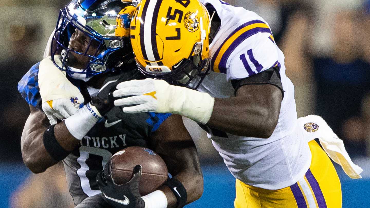 Defensive End Ali Gaye to Return for One More Season at LSU Football ...