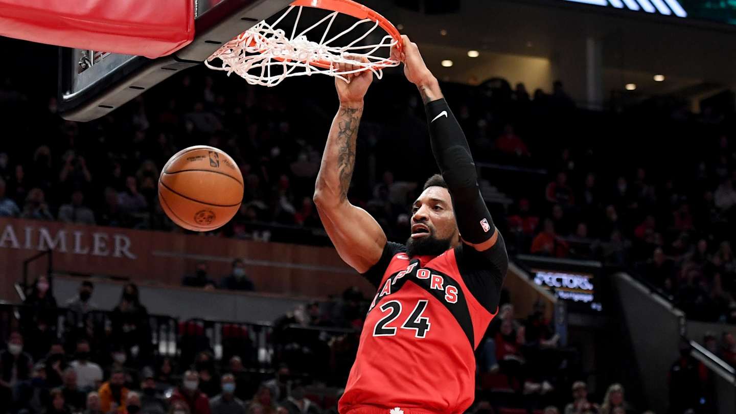 Raptors Provide Update on Khem Birch's Injury - Sports Illustrated ...