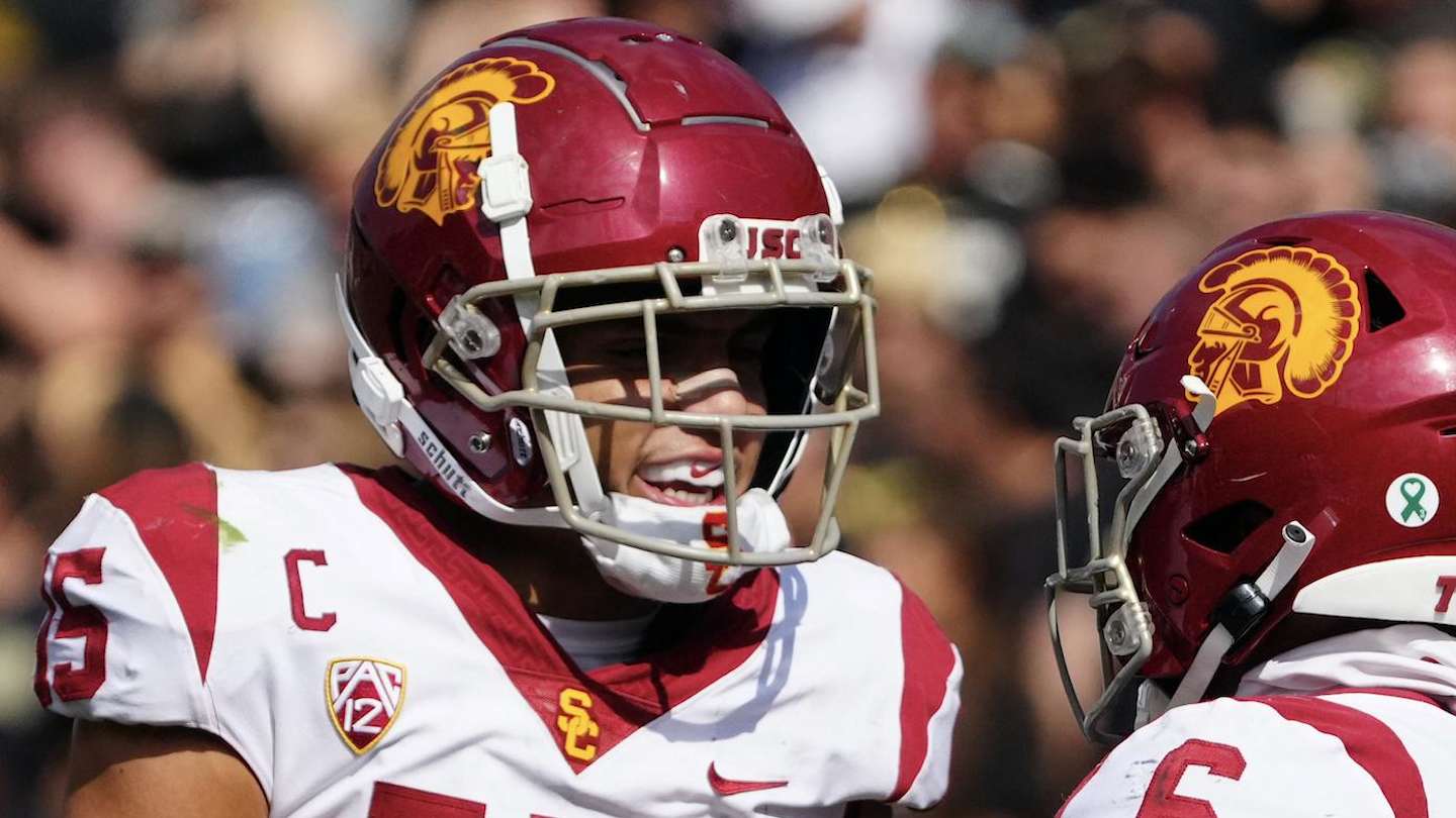 USC WR Drake London Receives Desirable Draft Selection In 2022 NFL Mock ...
