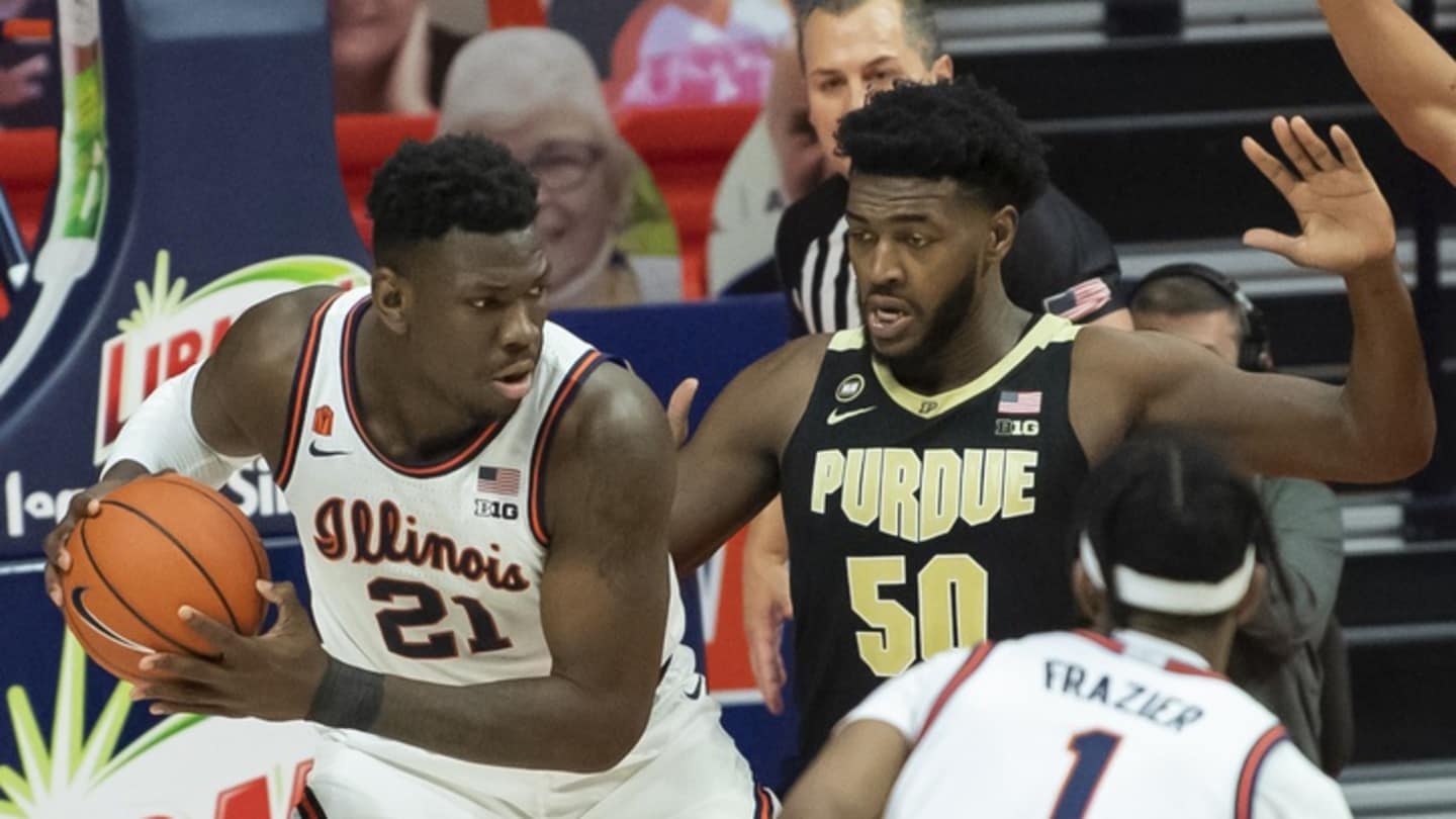 LIVE BLOG: Follow Monday's Purdue, Illinois Game in Real Time; News and ...