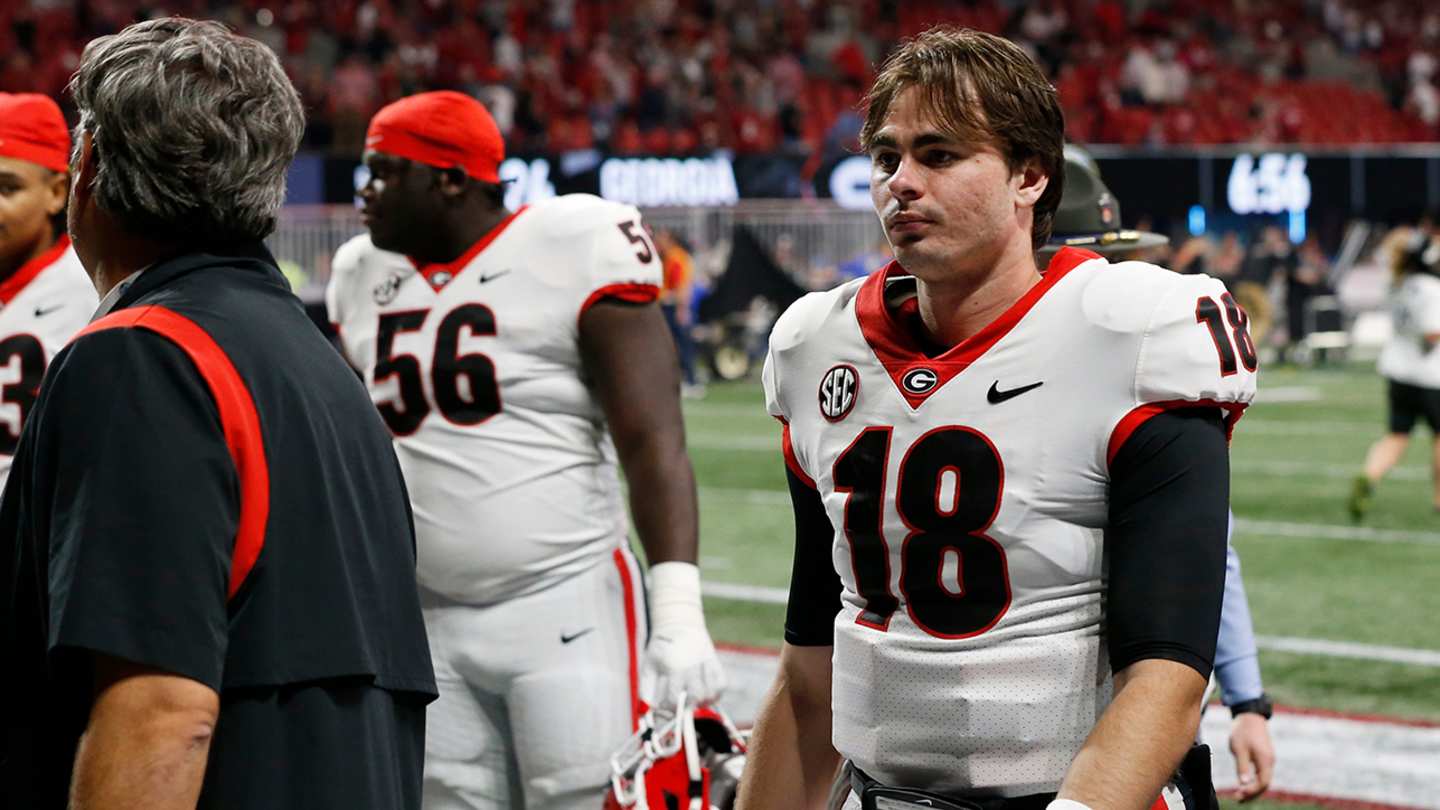 JT Daniels: Georgia QB expected to enter transfer portal - Sports ...