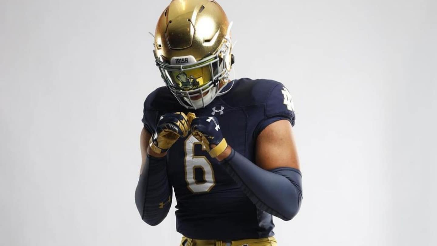 Must-Get Defensive Lineman Jason Moore Set For Notre Dame Official ...