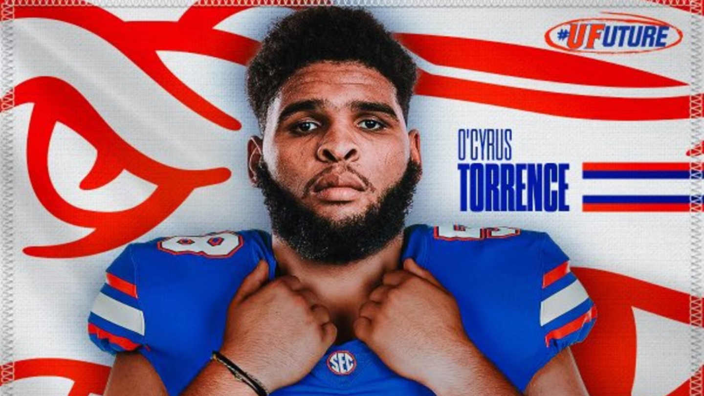 O'Cyrus Torrence Breaks Down Florida Gators Transfer, Enrollment Plans ...
