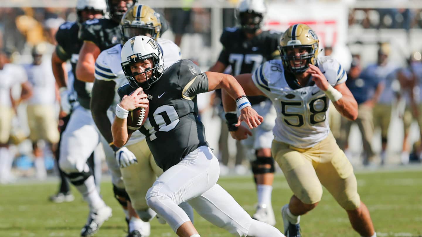 Top Knights: UCF Football Legends Like McKenzie Milton and Daunte ...