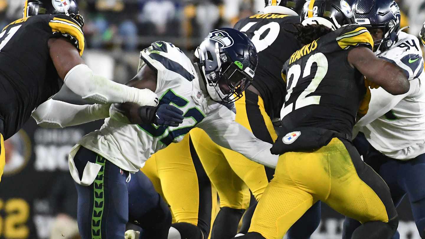 Seattle Seahawks 90-Man Countdown: EDGE Darrell Taylor - Primed For ...