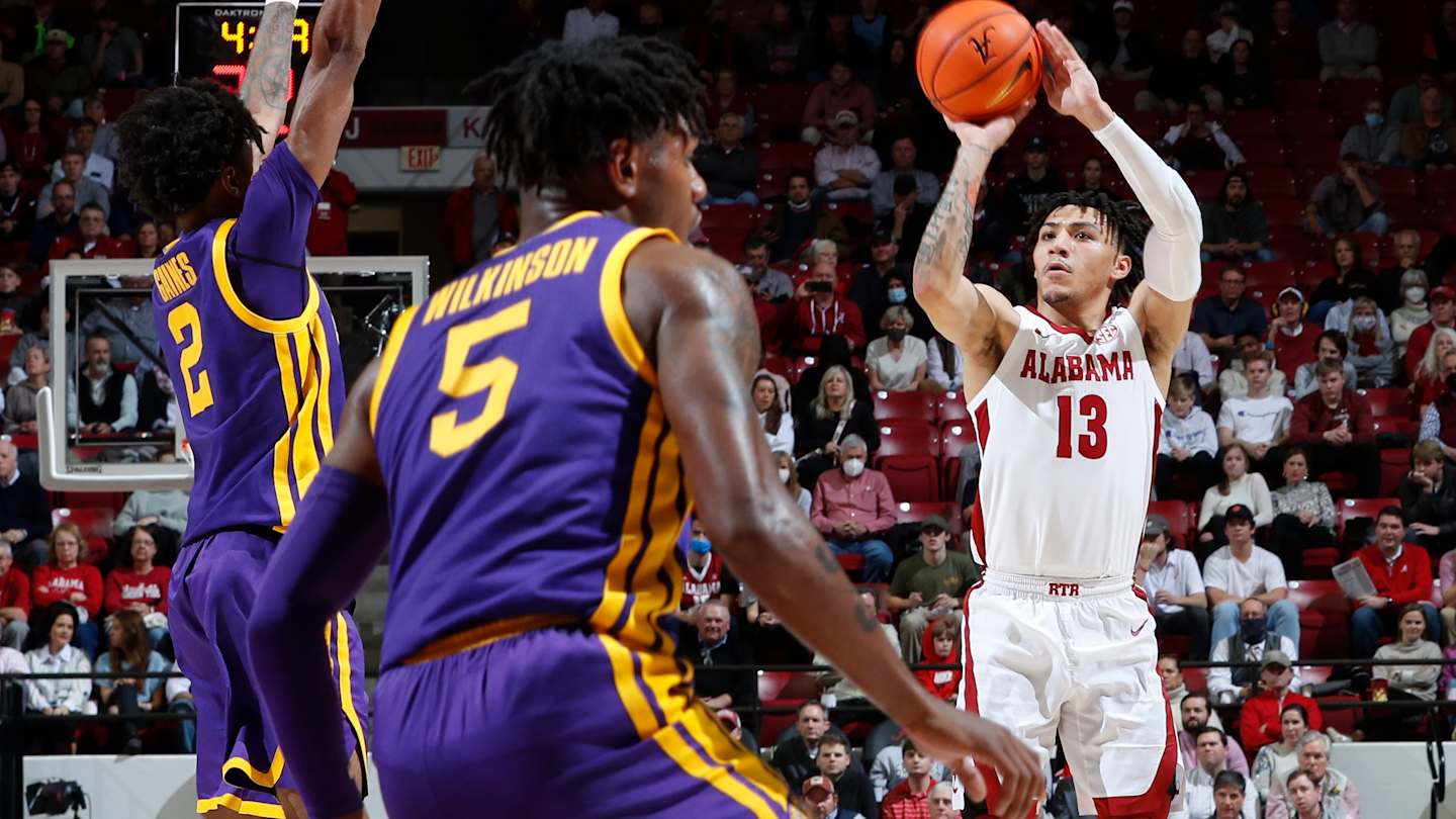 How to Watch: No. 4 Alabama Basketball vs. LSU - Sports Illustrated ...