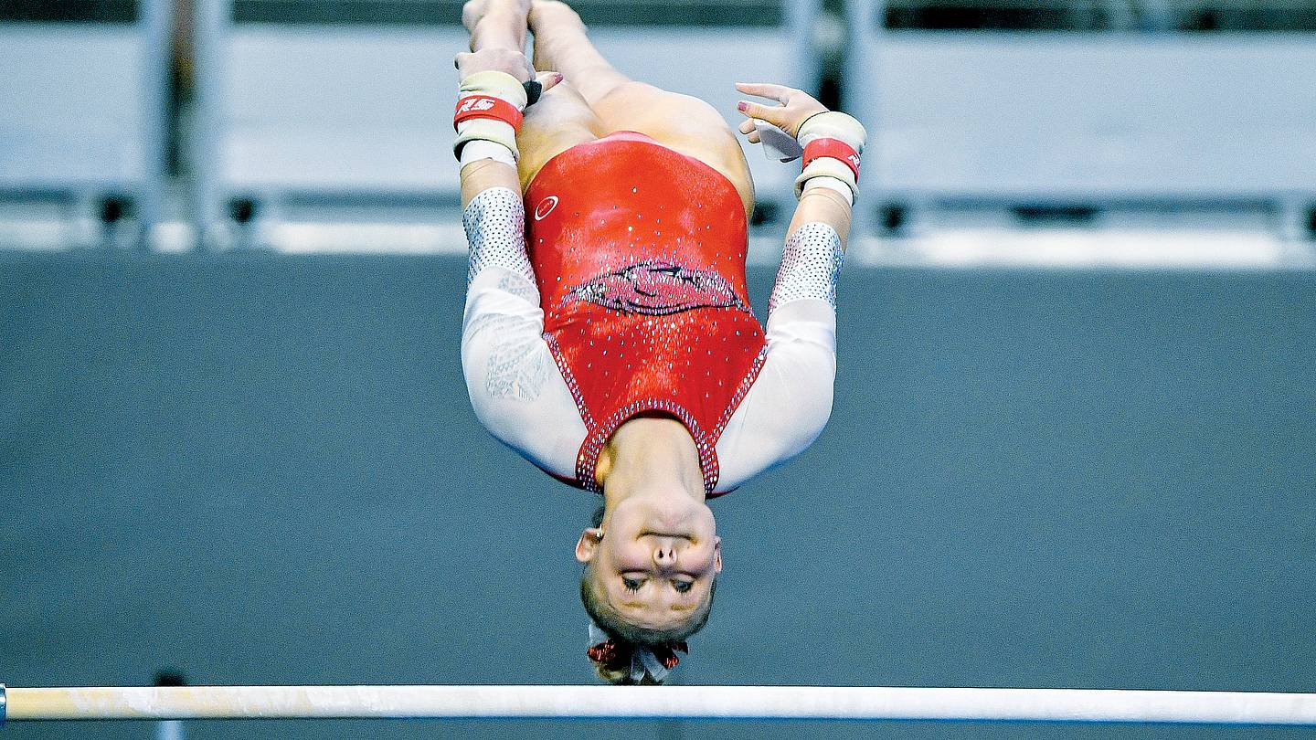 Obscure LSU Gymnastics Podcaster is Right - Sports Illustrated All Hogs ...
