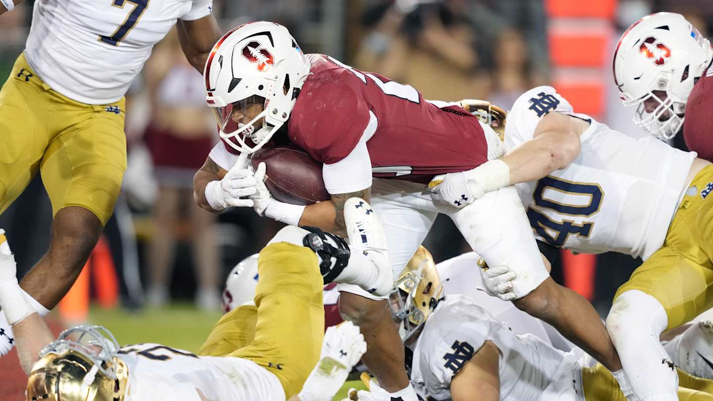 USC Football Lands Stanford RB Transfer Austin Jones - Sports ...