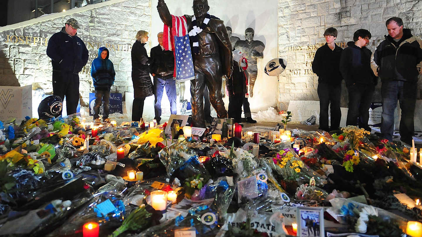 Joe Paterno: January 22, 2022, Marks the 10th Anniversary of the Death ...
