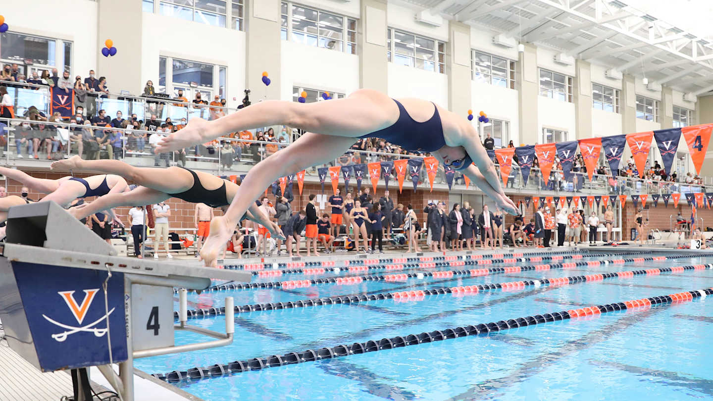 Virginia Swim & Dive Sweeps North Carolina - Sports Illustrated ...
