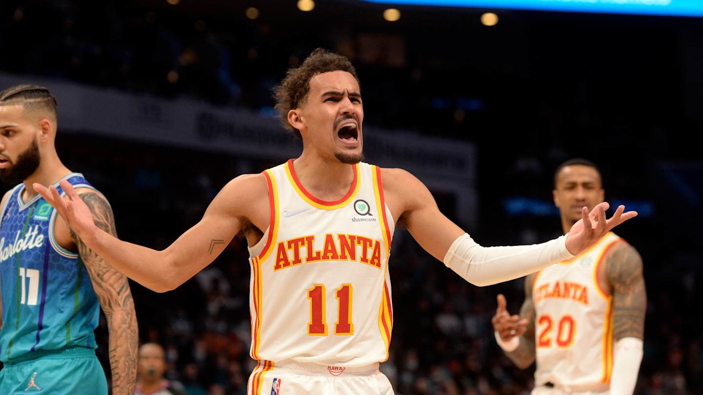 Atlanta Hawks Defeat Charlotte Hornets for Fourth Straight Win - Sports ...