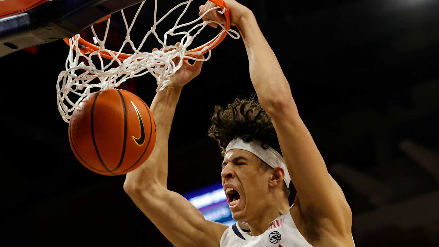 Virginia Men's Basketball Defeats Louisville 64-52 - Sports Illustrated ...