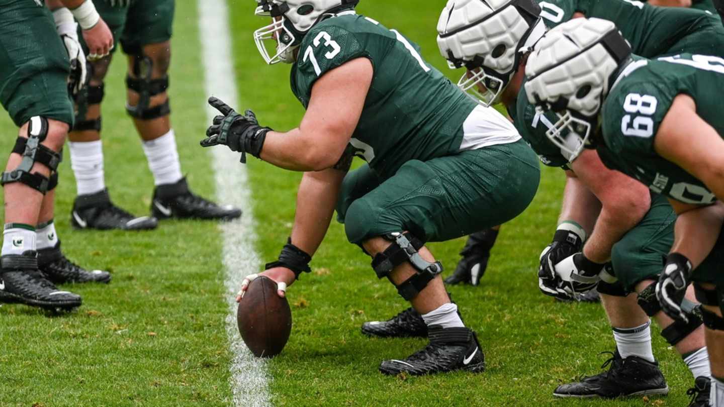 Michigan State O-lineman Jacob Isaia enters transfer portal - Sports ...