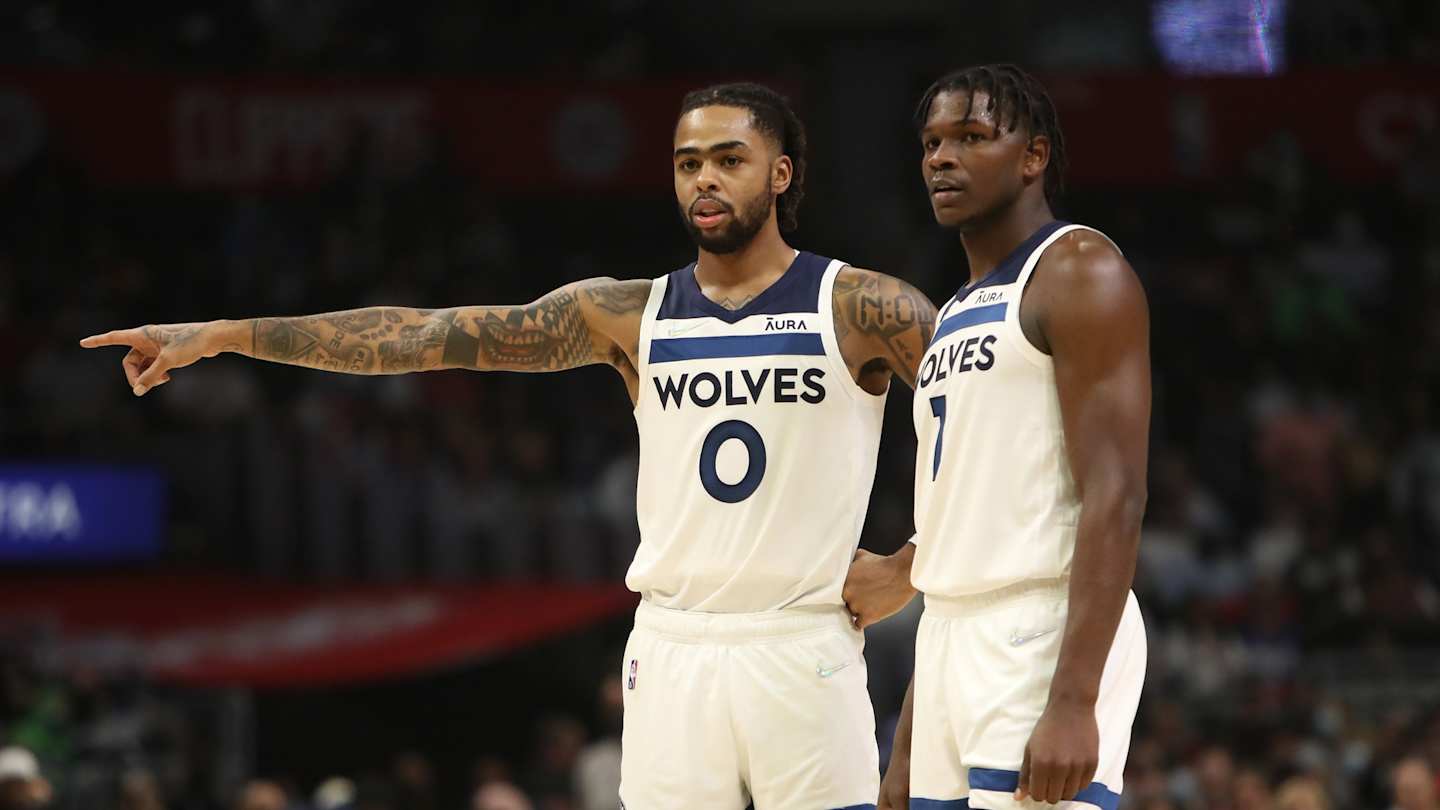 Timberwolves Starting Lineup And Injury Report Against The Trail ...