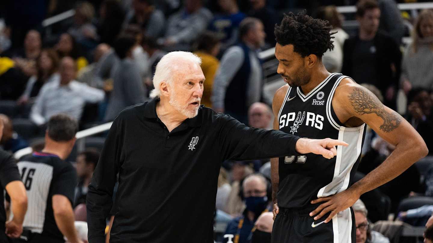 Spurs And Rockets Starting Lineups - Fastbreak on FanNation