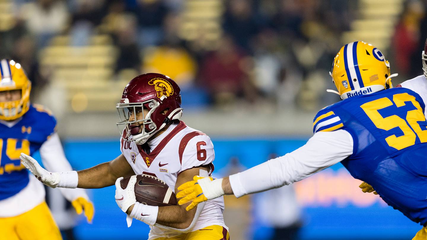 Report Details NFL Scouting Report For USC RB Vavae Malepeai - Sports ...