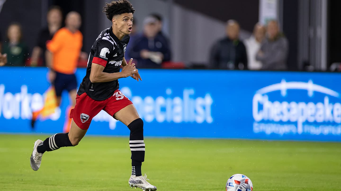 Kevin Paredes transfer: Wolfsburg signs DC United, USMNT prospect ...