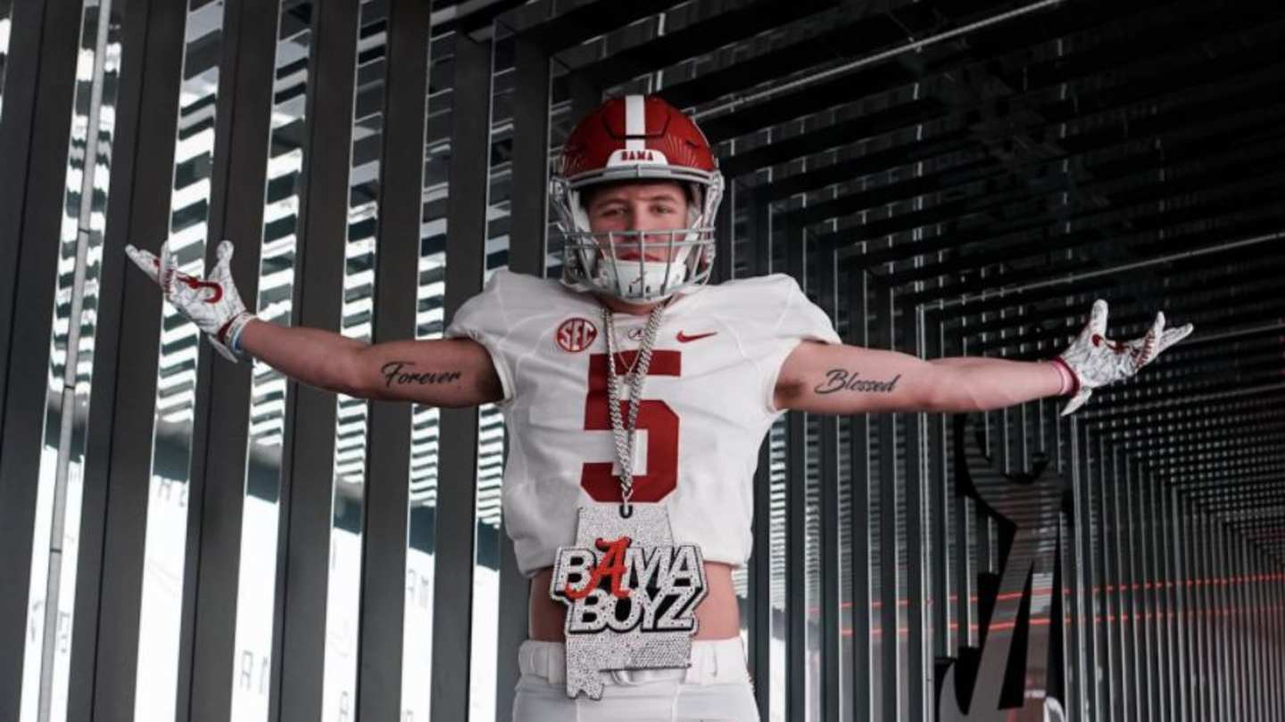 Tuscaloosa Native Sawyer Deerman Hoping for Dream Offer from Alabama ...