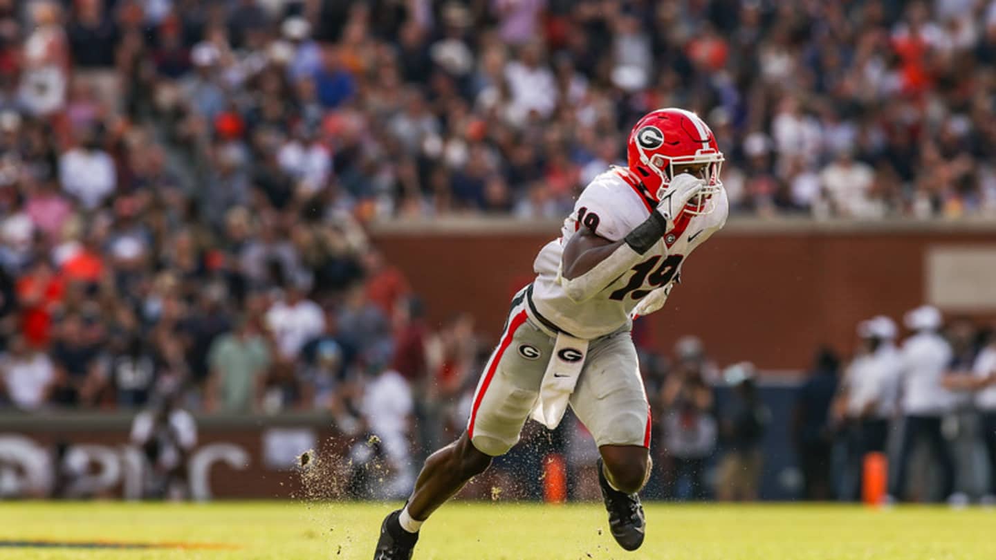 Georgia Football EDGE Adam Anderson Preparing for NFL Amidst Legal ...