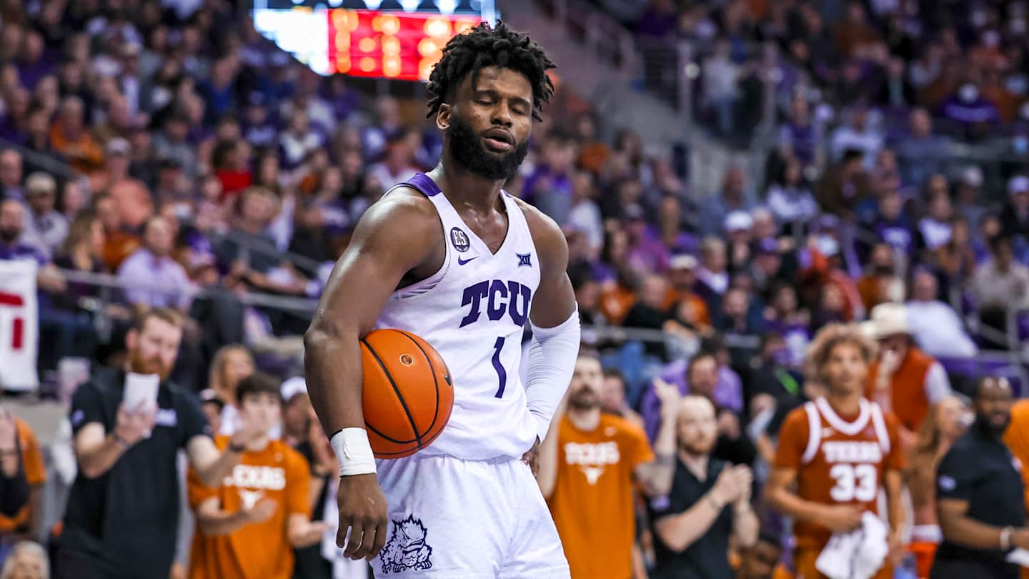 TCU Men's Basketball: Record Crowd Can't Spark Texas-Sized Upset ...
